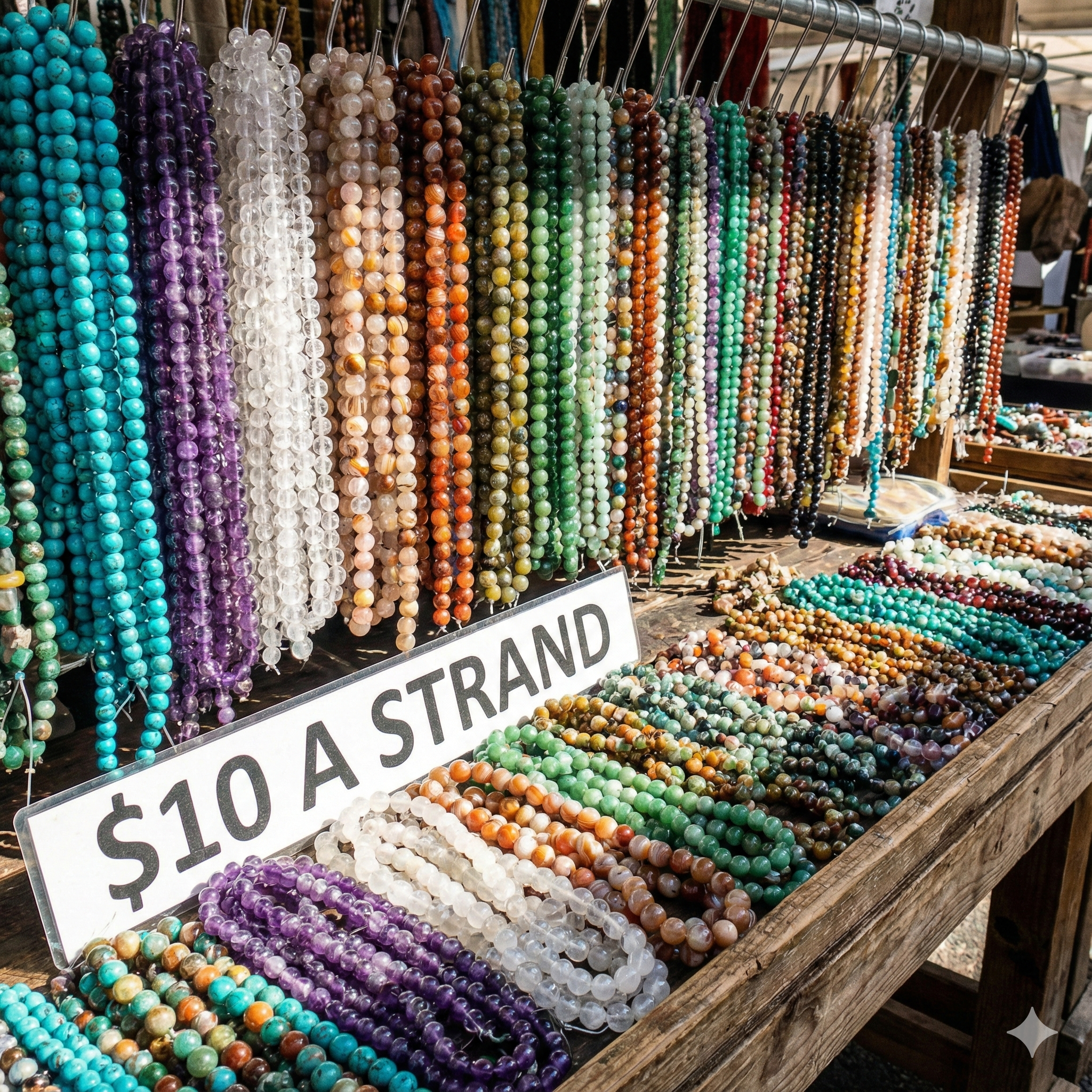 Gemstone Beads $10 a strand! – BabS Bead Warehouse